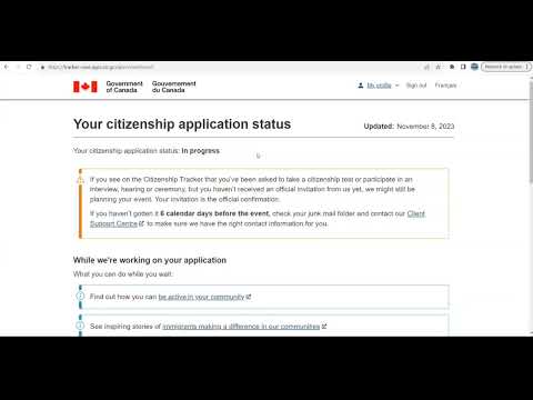 How To Check Canada Citizenship Application Status Online Step By Step On Tracker