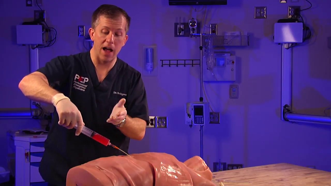 Emergency Pericardial Centesis Procedure Explained