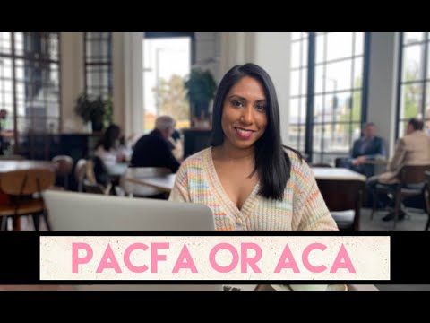 PACFA or ACA ~ Who should Counsellors register with?