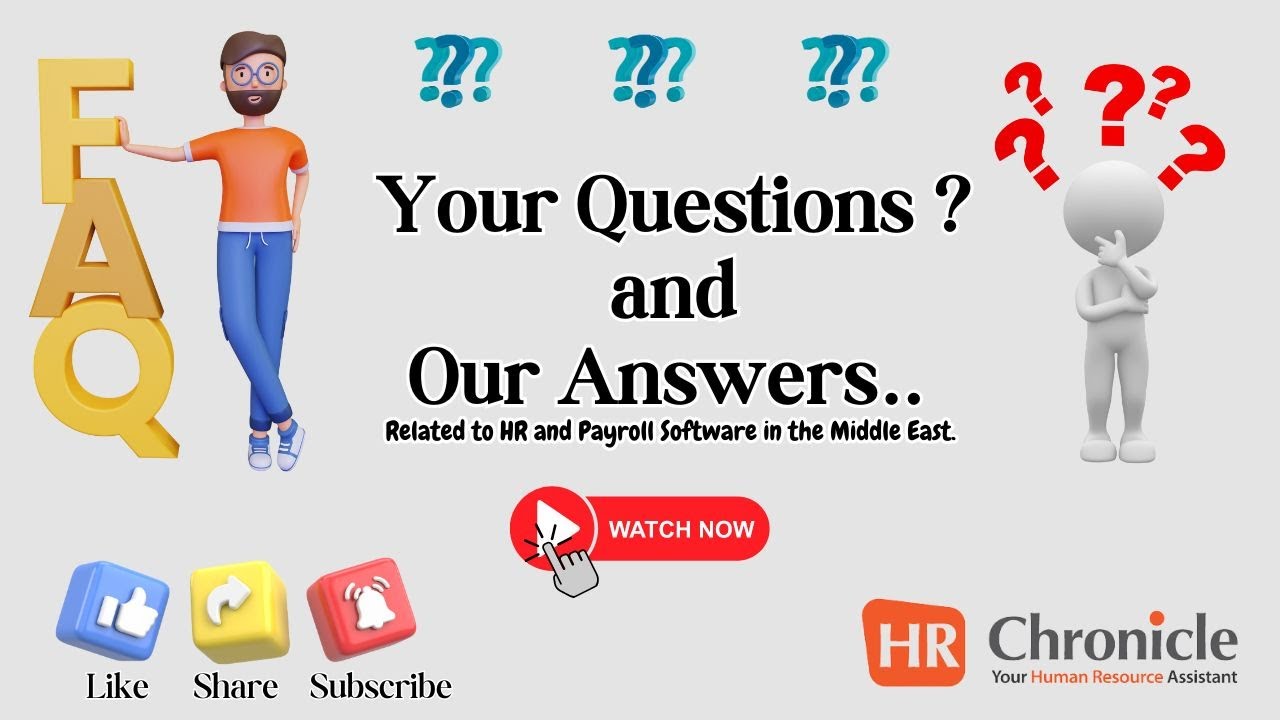 HR & Payroll Software FAQs | HR Chronicle Middle East