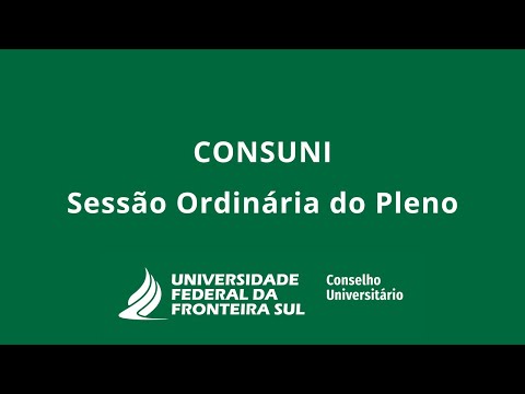 19.5 - CONSUNI - 4 sessão ordinária