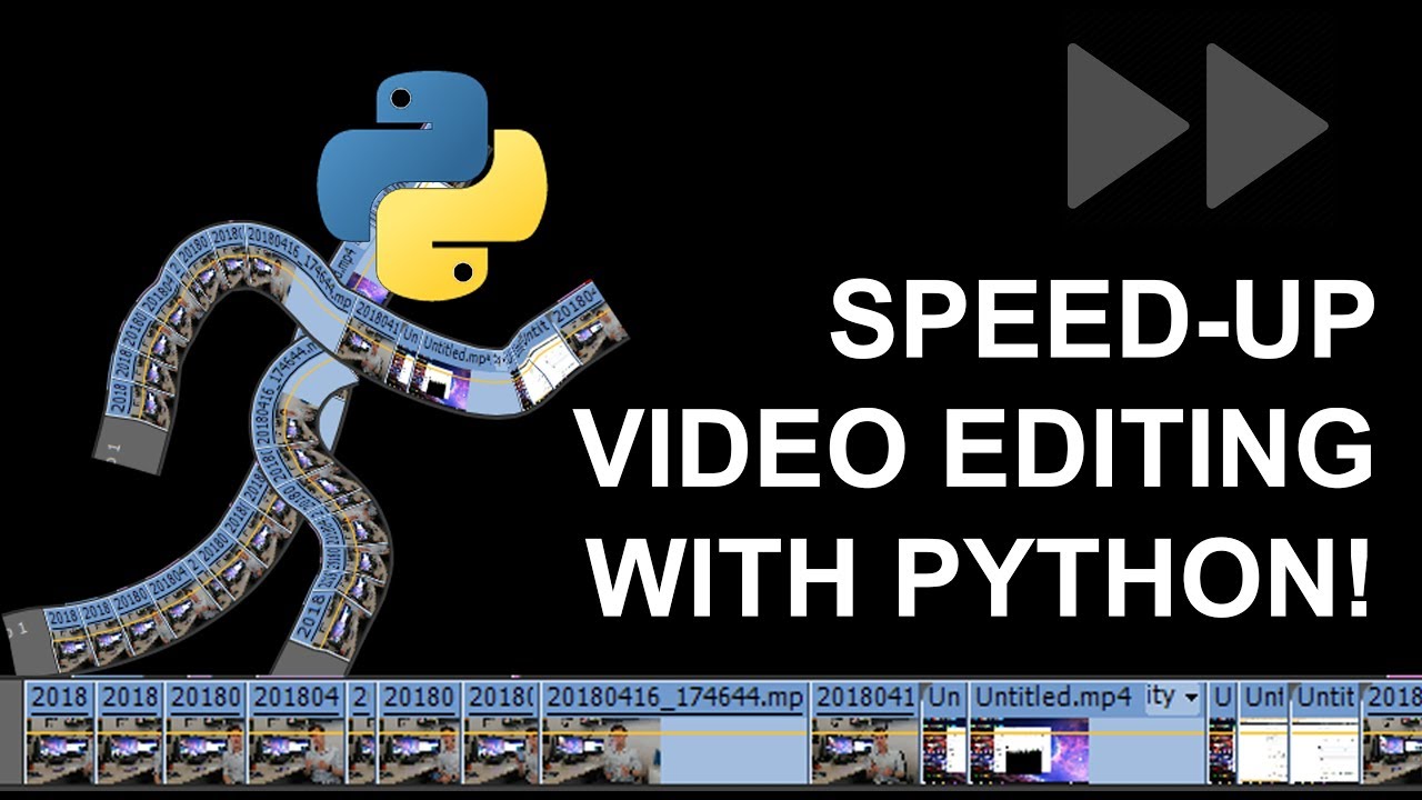 Speed-up Video Editing with Python, Numpy and FFmpeg! - Python Project Ideas #1