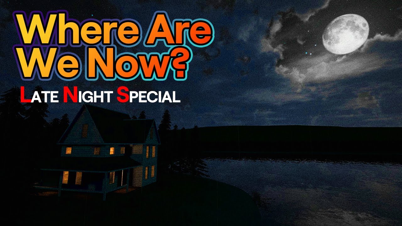 Exploring Cozy Nighttime Gmod Maps