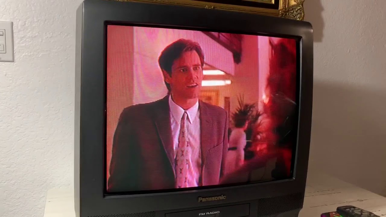 Panasonic PV-M2059 20” TV VCR FM Combo