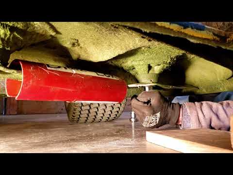 Lawn Mower Blade Removal Tool - Bladz-Lok - How It Works