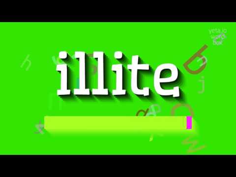 How to say "illite"! (High Quality Voices)