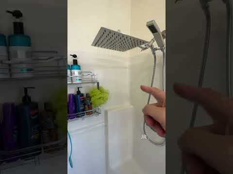 3 Mode Rain Dual Shower Head