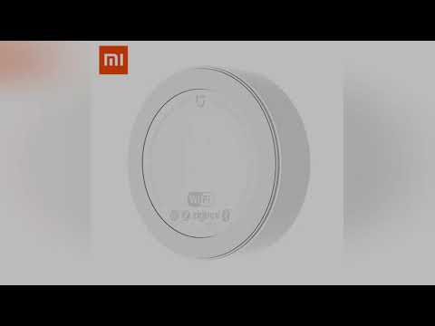 Best Gift XIAOMI Smart Multimode Gateway ZigBee3.0 WIFI bluetooth Mesh Hub Work With Mijia APP Inte