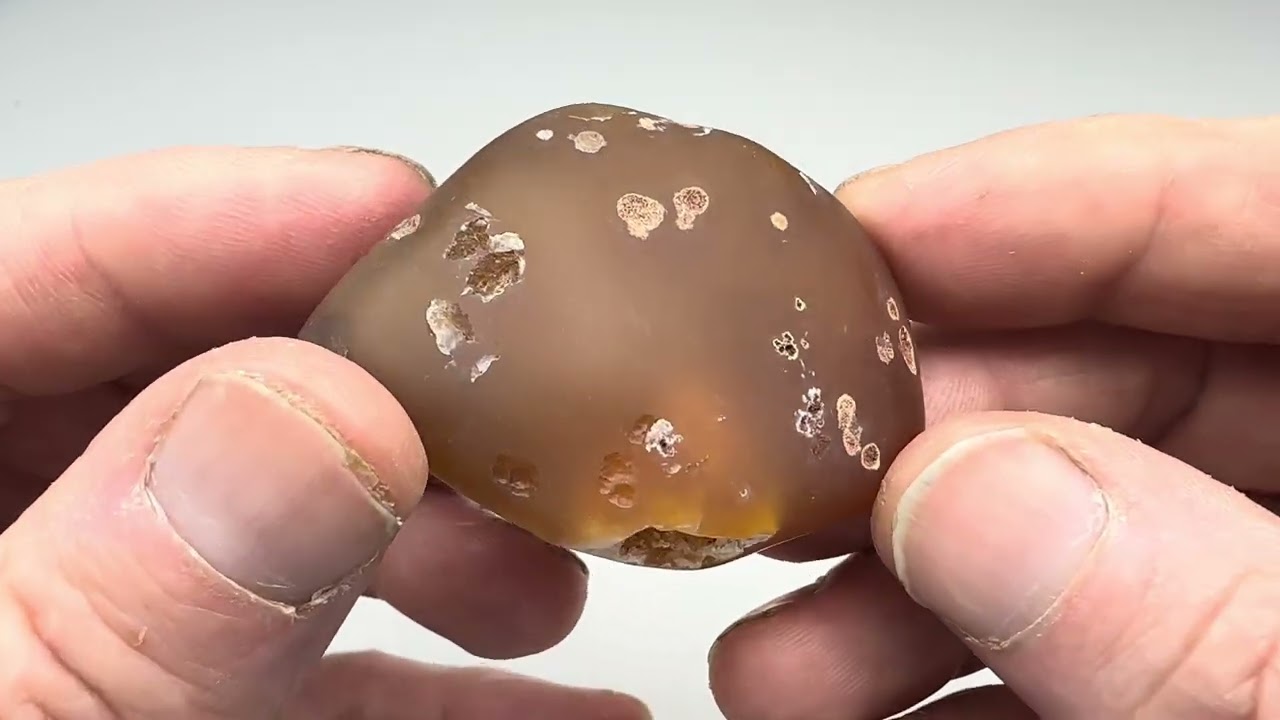How Well Will it Tumble - Carnelian