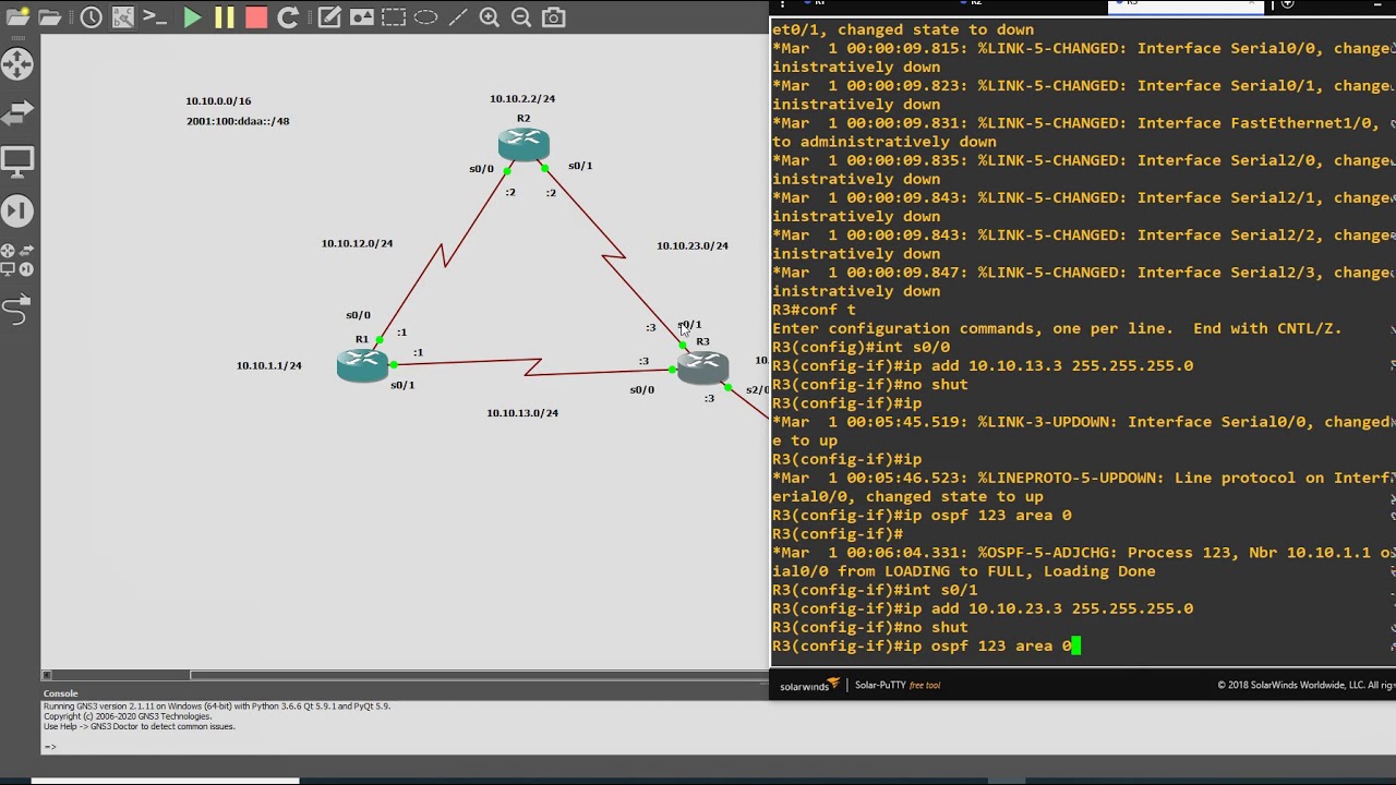 IPv6 Lessons  - Lab 01 - Dual Stack