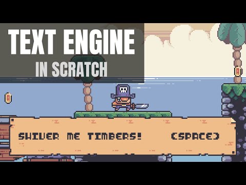 How to make a TEXT ENGINE! || Scratch 3.0 Tutorial
