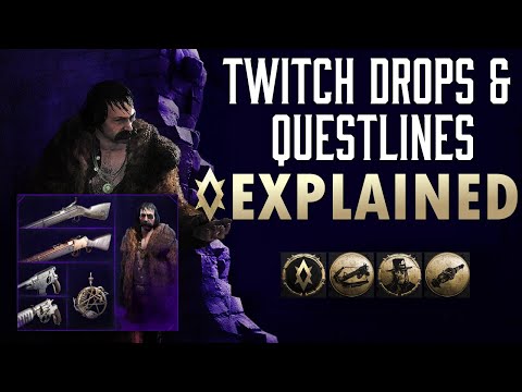 Twitch Drops and Questlines Explained │ Hunt: Showdown