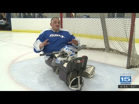Turnstone goalie helps win national title while battling Parkinsons
