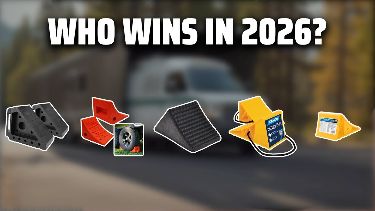 The Top 5 Best Rubber Tire Chocks in 2026 - Must Watch Before Buying!
