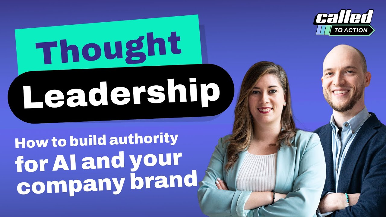 How to build authority in the age of AI through thought leadership  #thoughtleadership #generativeai
