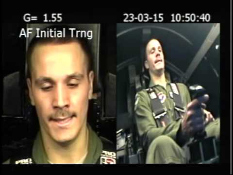 Watching Jet Pilots Train To Withstand G-Forces Is Just Too Intense
