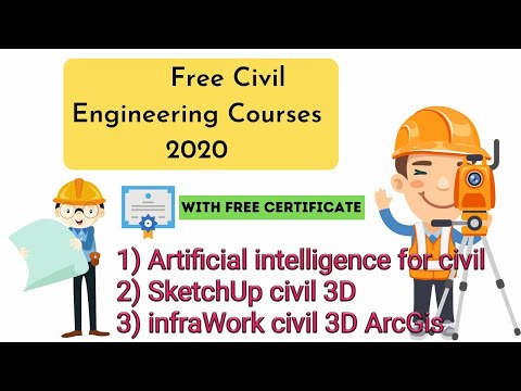 Free online civil engineering courses with certificate | certification courses for civil engineers