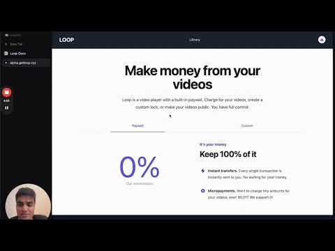 Loop - Backdrop Build