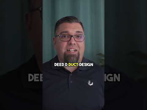 Proper Duct Design Key to Removing Home Moisture