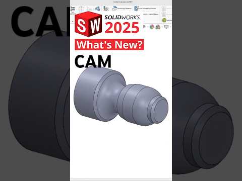 Controlling Feature Recognition in SOLIDWORKS CAM Turning 2025