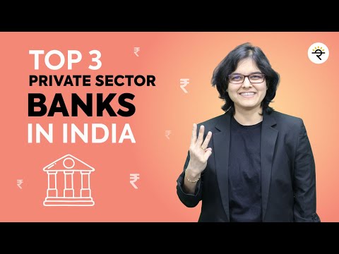 Top 3 Private Banks in India as per Market Cap? | CA Rachana Ranade | #YTshorts