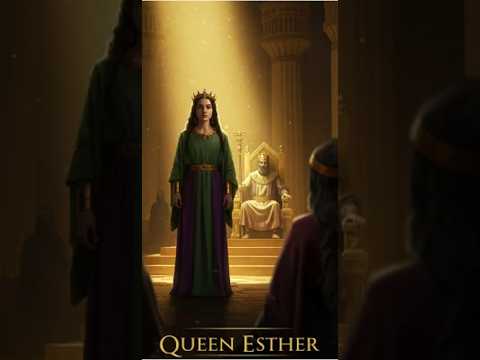 The Bible story of Queen Esther, King Xerxes and Haman.