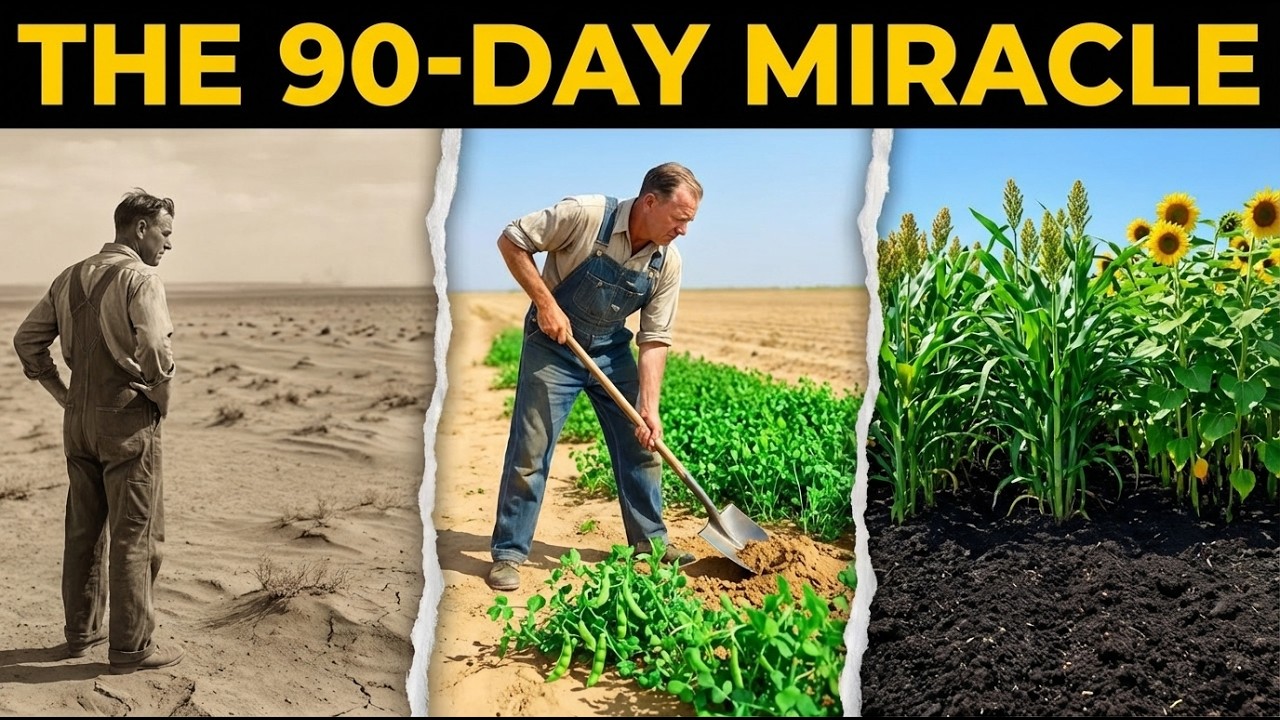 The Depression-Era Technique That Turns Sand Into Soil in 90 Days