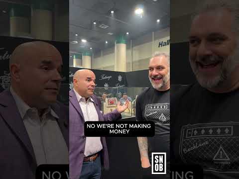 Pete Johnson from Tatuaje Cigars at PCA 2025
