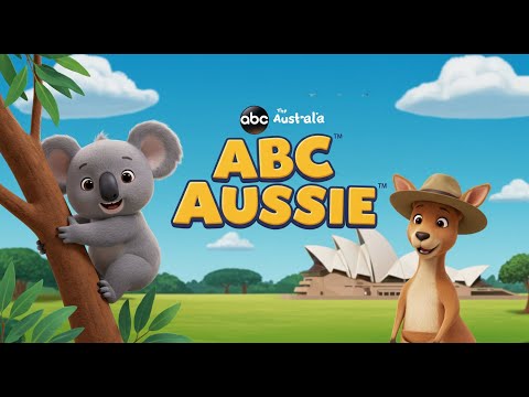 ABC Aussie | Alphabet Song for Australia