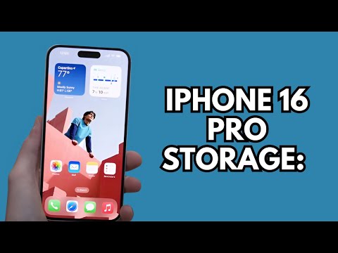 iPhone 16 Pro Storage: How Much Do You Really Need?