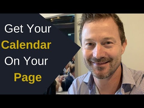 How To CONNECT YOUR GOOGLE CALENDAR TO YOUR FACEBOOK PAGE // FACEBOOK MARKETING by Rise Social Media