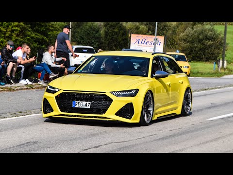 2021 Audi RS7 in Vegas Yellow Shows Stunning Spec in Qatar - autoevolution
