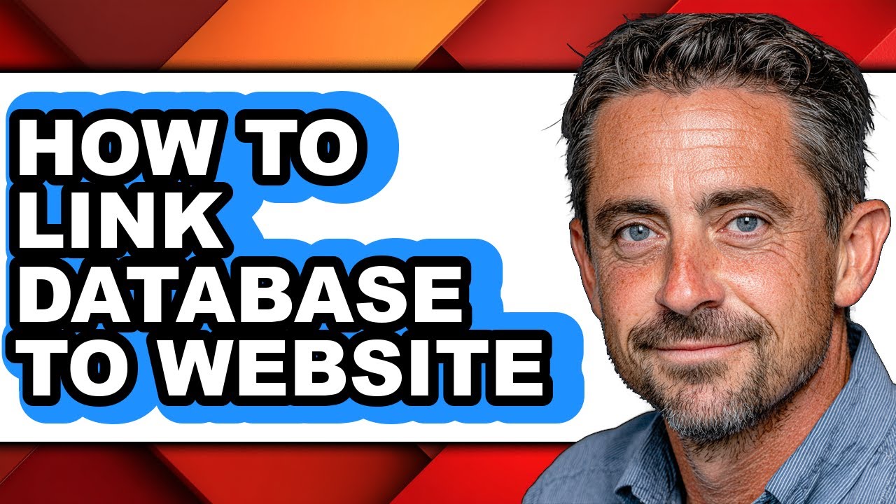 How to Link Database to Website - Step by Step