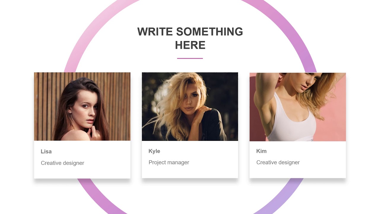 A Business Report & Creative Presentation Template