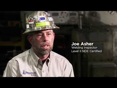 Welding Inspection and Non-Destructive Testing: Cold-form Steel Tank Heads