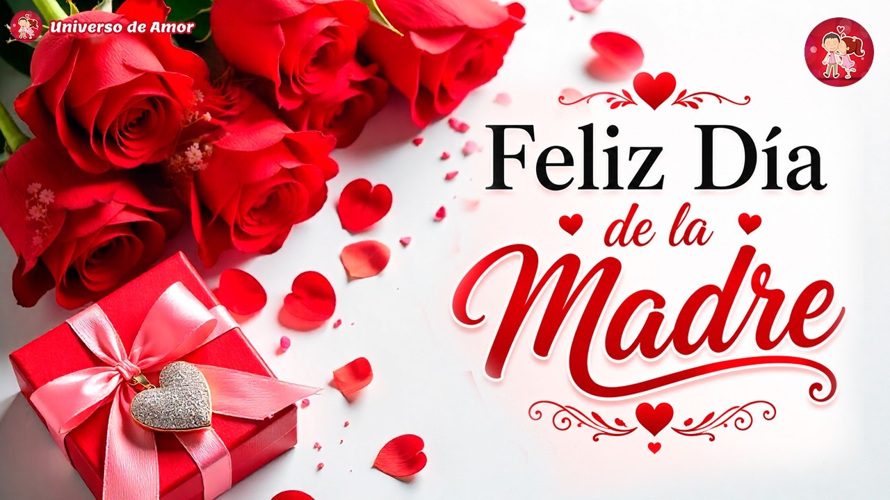 💝 ¡Feliz Día de las Madres! Para ti🌷Hermoso mensaje FELIZ DÍA DE LAS MADRES Frases bonitas para mamá
