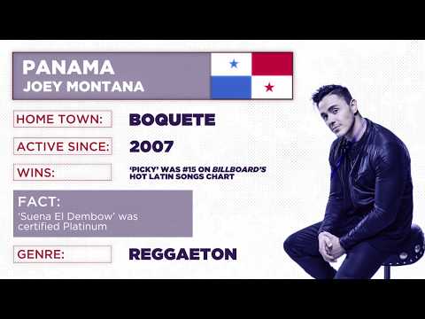 Discover The Music of Panama – Joey Montana