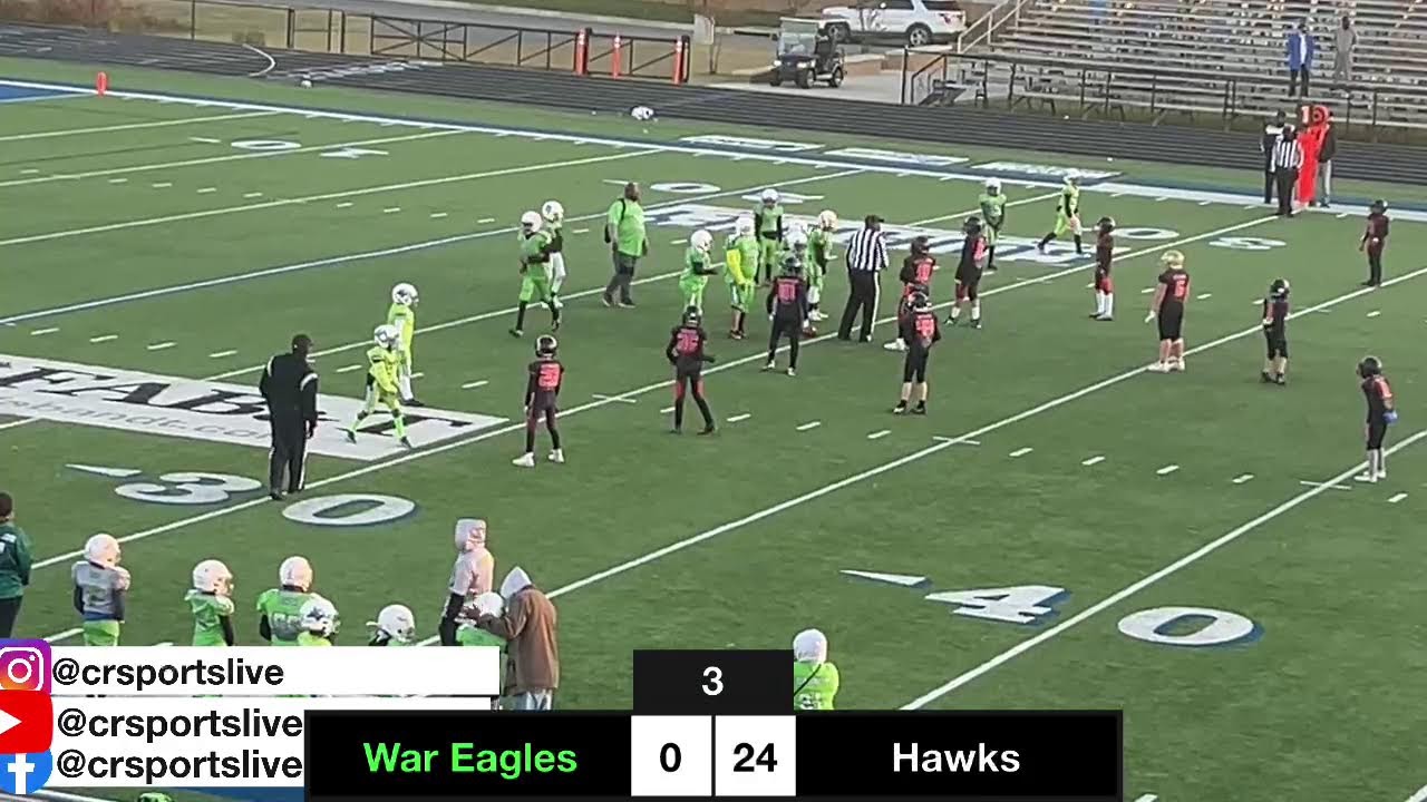 10u Arkansas war eagles vs Arkansas Hawks