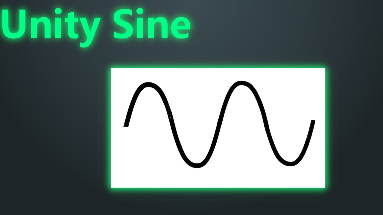 Unity Mathf.Sin Explained + Example