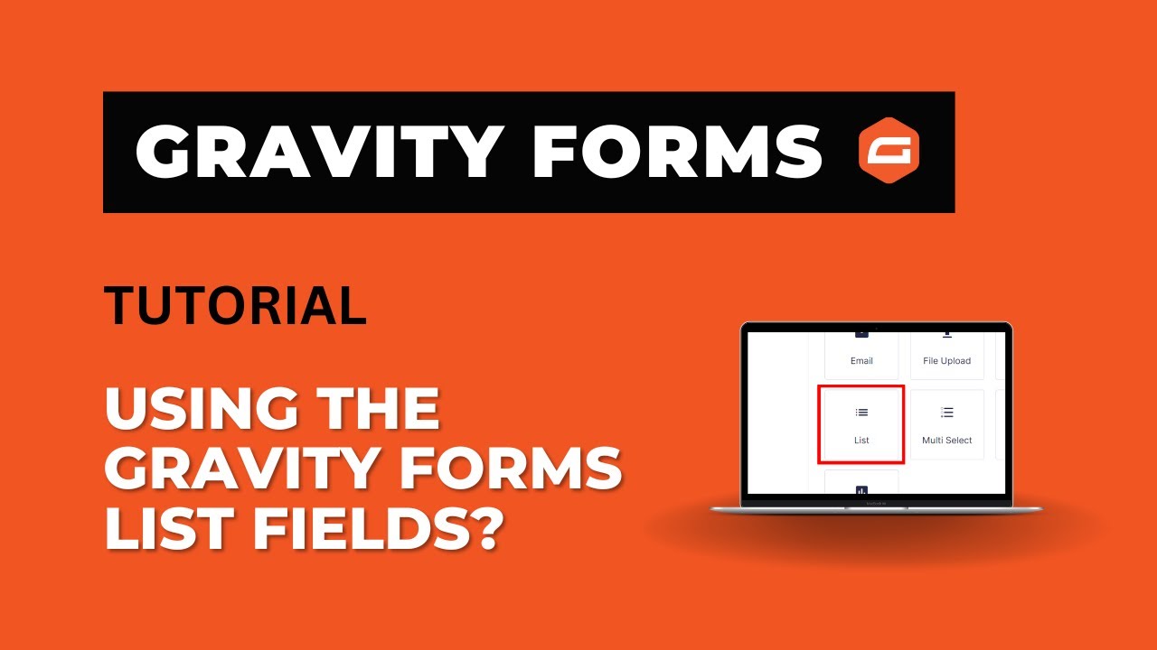 How To Create A Table Using The Gravity Forms List Fields?