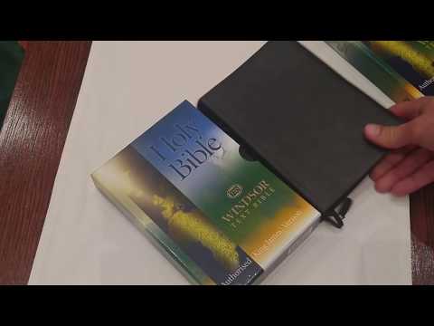 TBS Windsor KJV Text Bible with Metrical Psalms