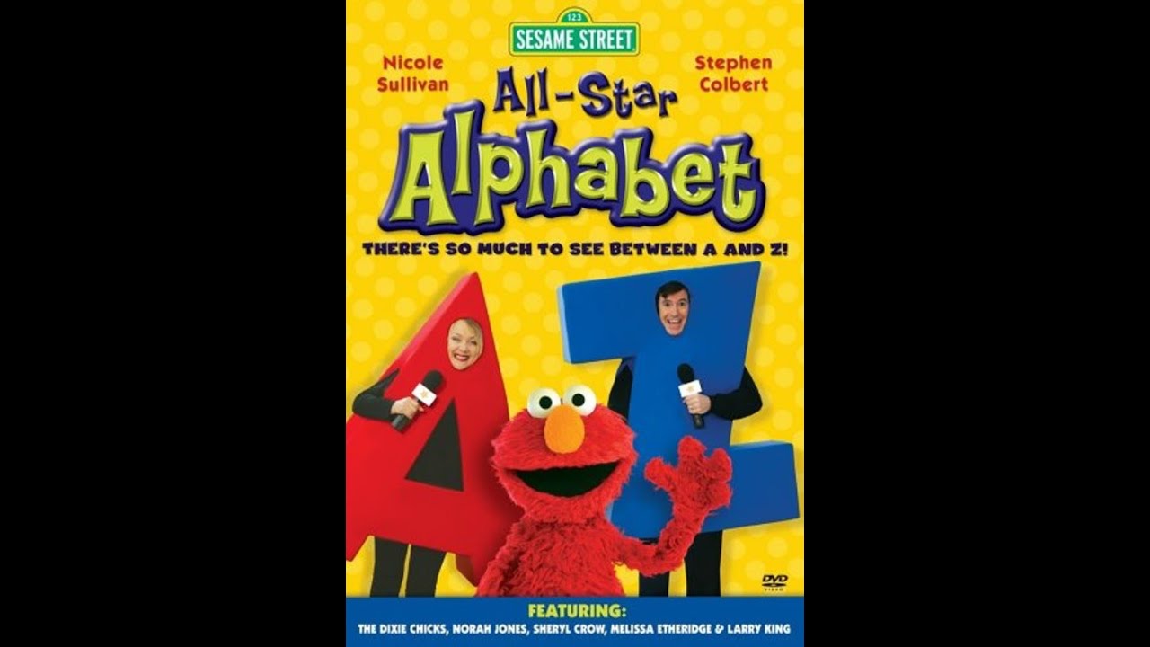 Sesame Street: All-Star Alphabet (Audio Description)
