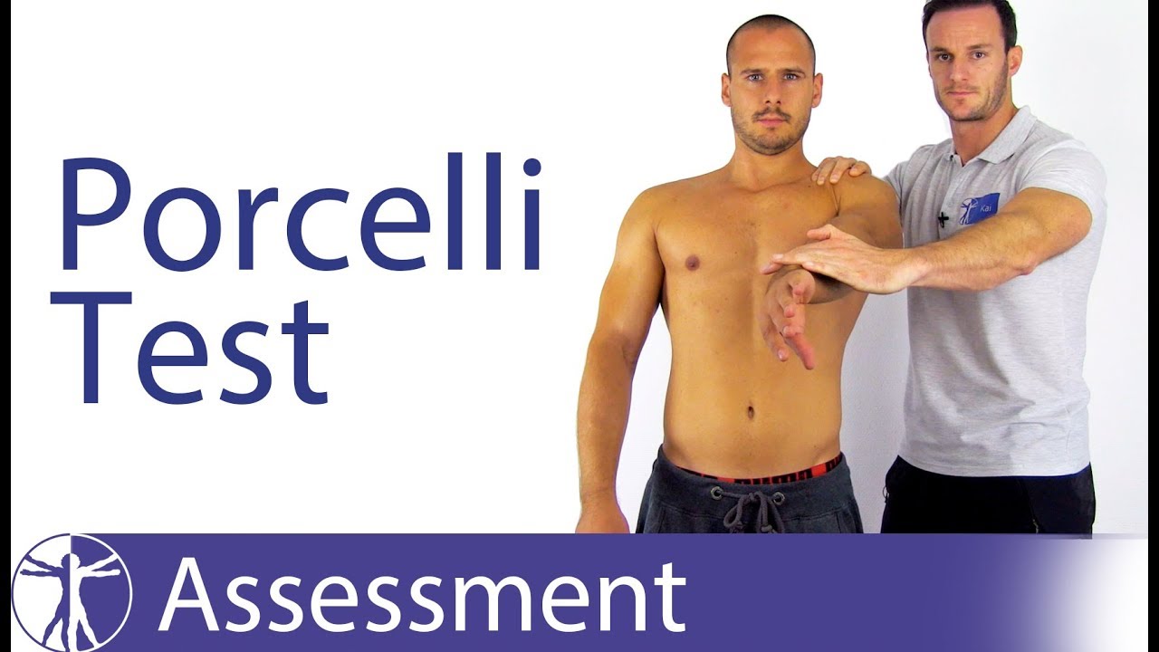Porcellini Test | Posterior Labral Tears