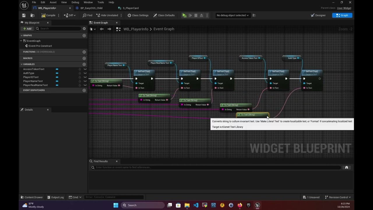 10- Easy OSS Plugin: (EOS) Player account management - part 1