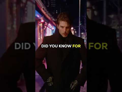 Did you know for EYES WIDE SHUT…