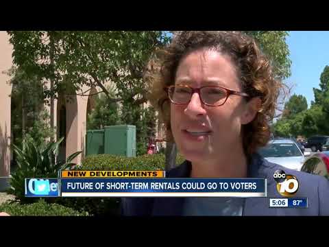 Future of short-term rentals could go to voters