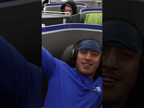 Touchdown in Vegas π¬ #WeAreRaiders #NRLVegas
