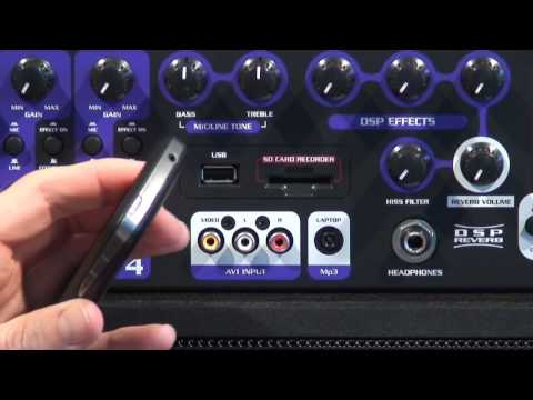 VOCOPRO HERO-REC 9 Bluetooth All-In-One Recording / | Reverb