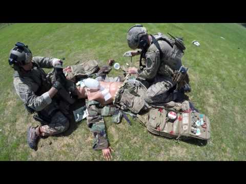 TCCC Training (Care under fire and tactical field care)