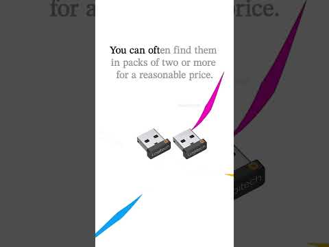 Lost Wireless Mouse Receiver #logitech #mouse #receiver #tech